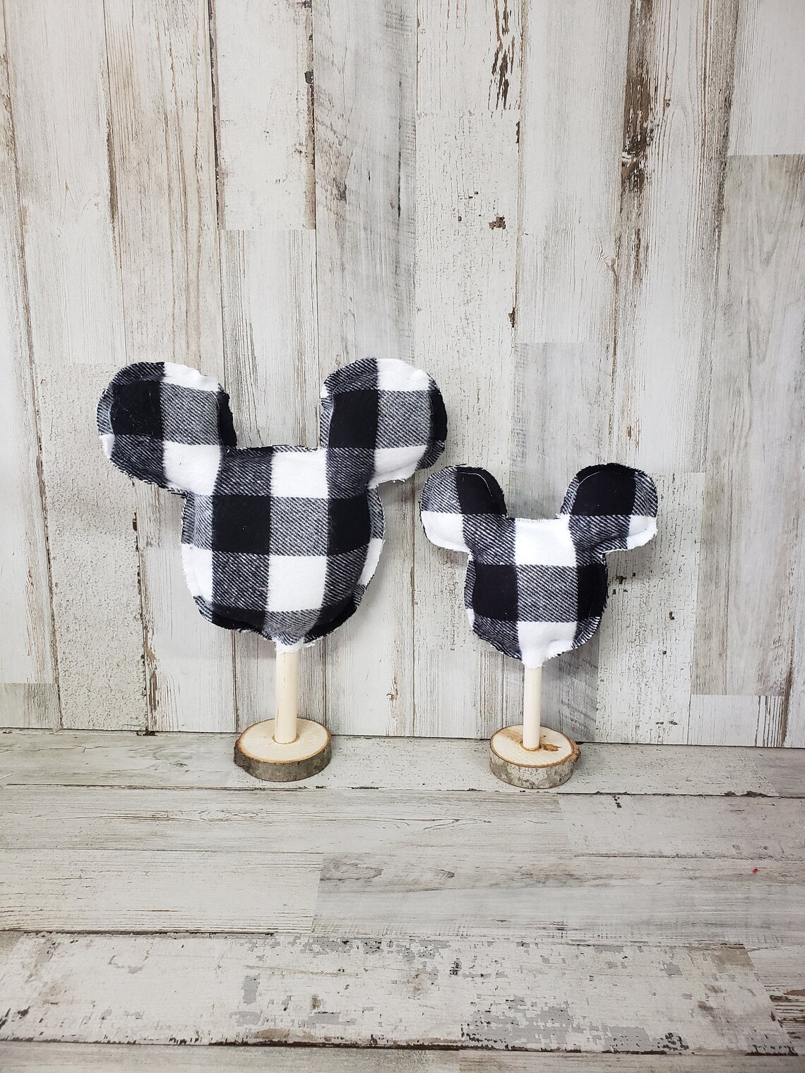 Mickey Mouse Decor / Mickey Party Decorations / Stuffed Mickey Mouse ...
