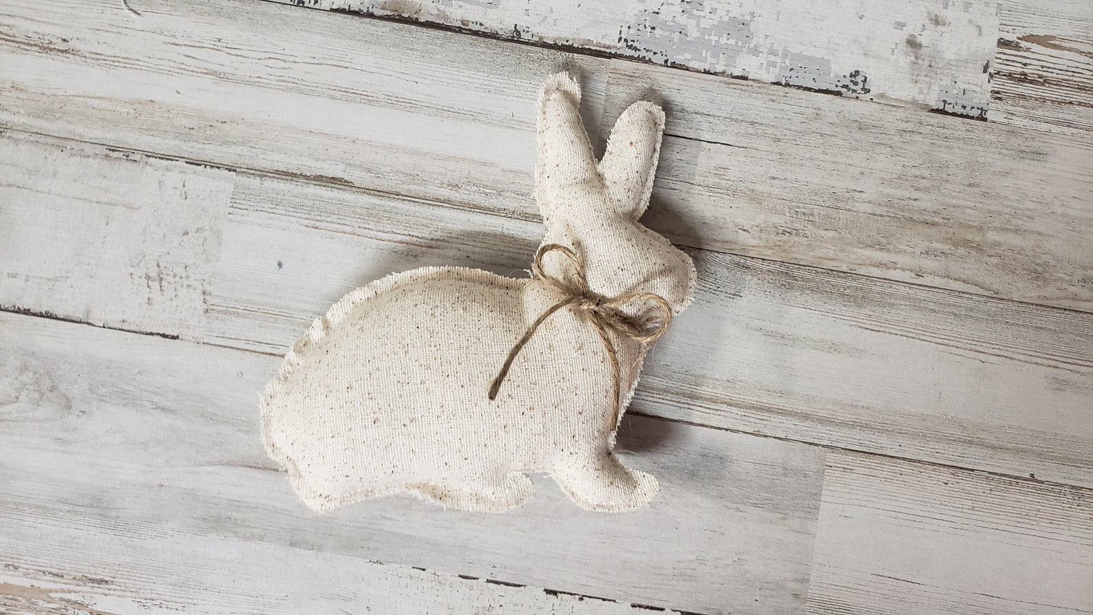 Mini Linen Fabric Bunny/ Fabric Bunnies / Linen Cloth Bunnies ...