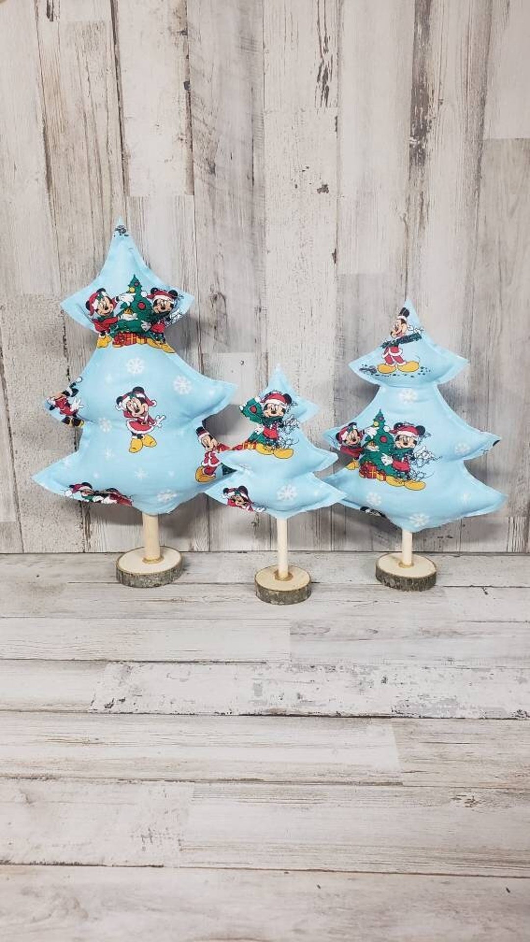 Christmas Mickey and Minnie Decor / Christmas Disney Inspired Decor ...