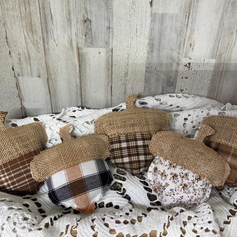Fall Bowl Fillers - Etsy