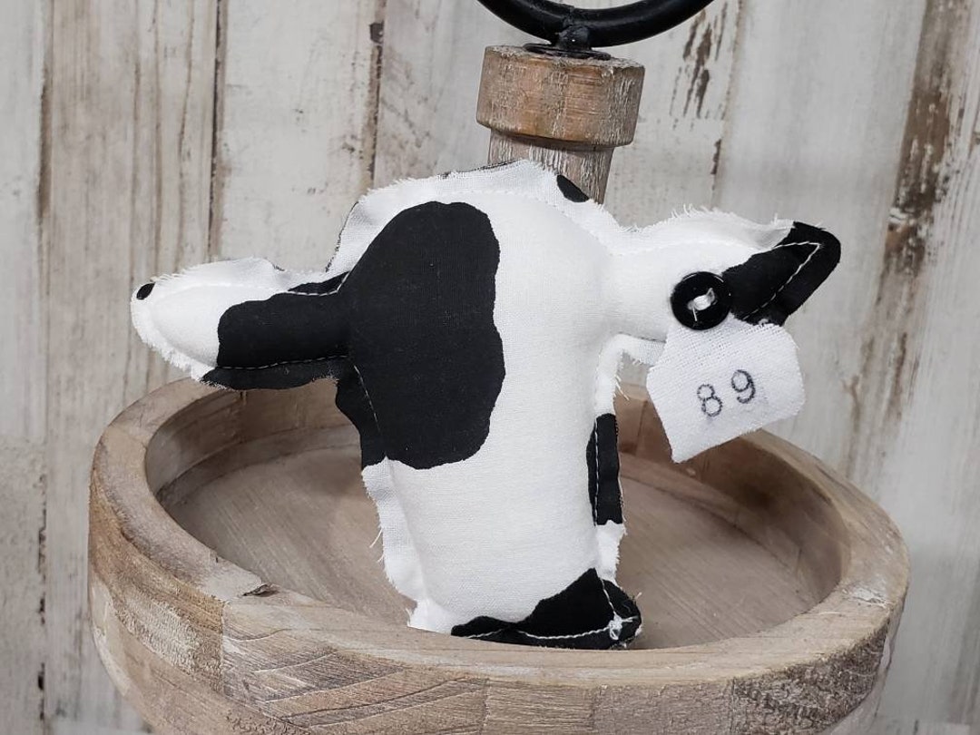 Cow Bowl Filler / Farm Tiered Tray / Farmhouse Tiered Tray / Cow Tiered ...