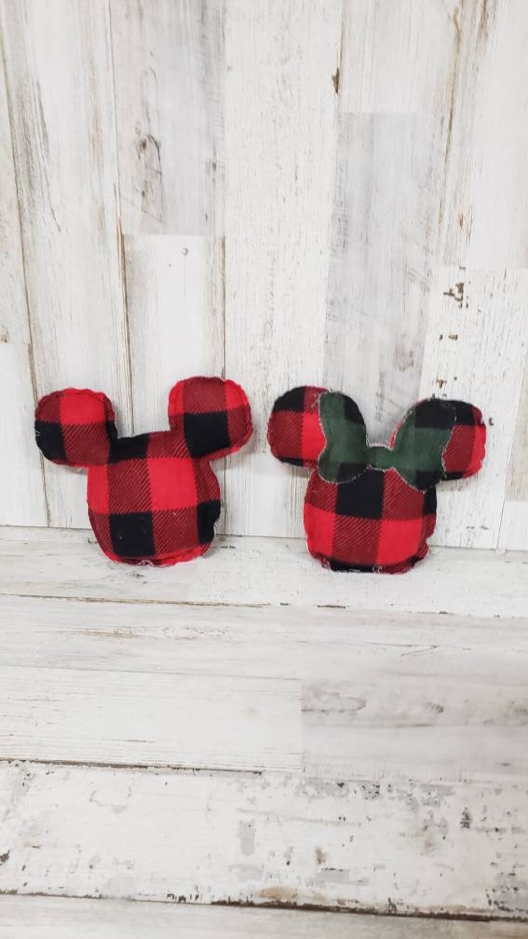 Christmas Mickey and Minnie Decor / Christmas Disney Inspired Decor ...