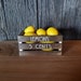 Lemon Mini Wooden Crate Lemons 5 Cents / Faux Lemons / Lemon - Etsy