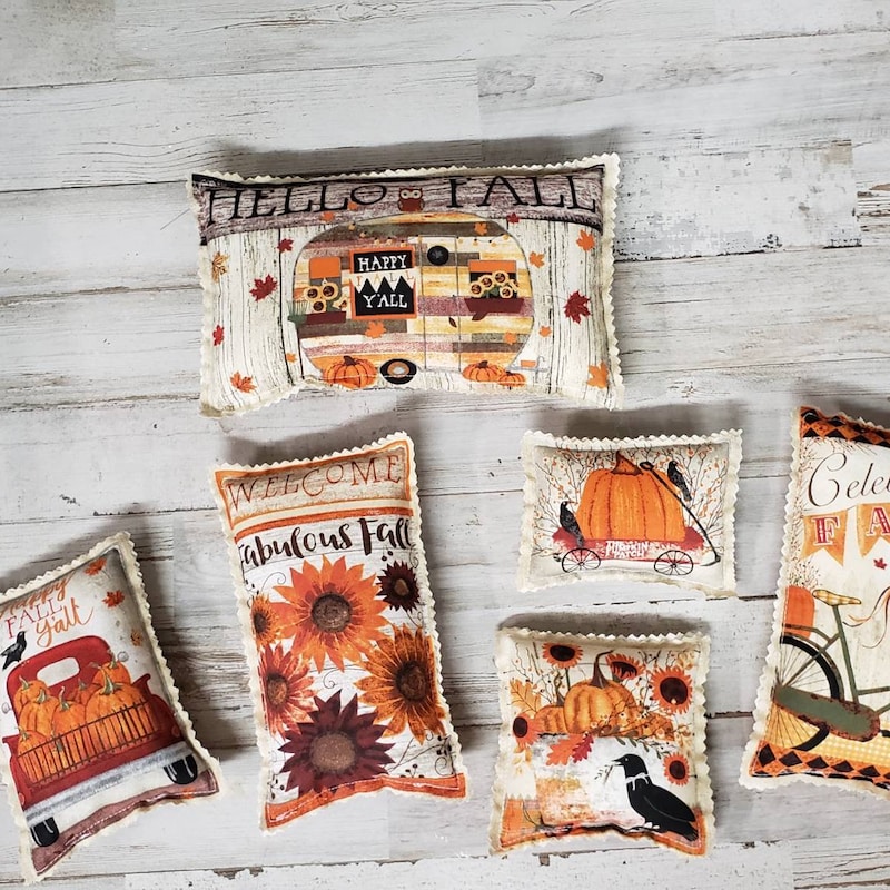 Fall Pillows - Etsy