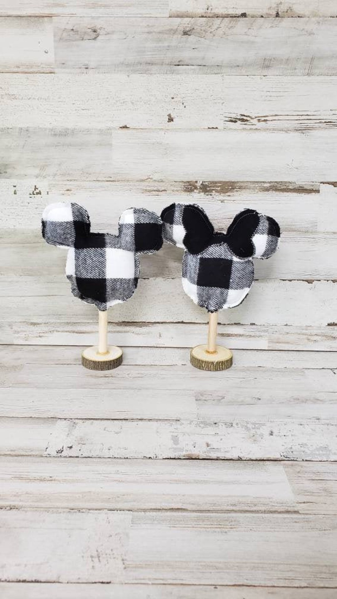 Mickey and Minnie Mouse Decor / Mickey Party Decorations / Minnie Mouse ...