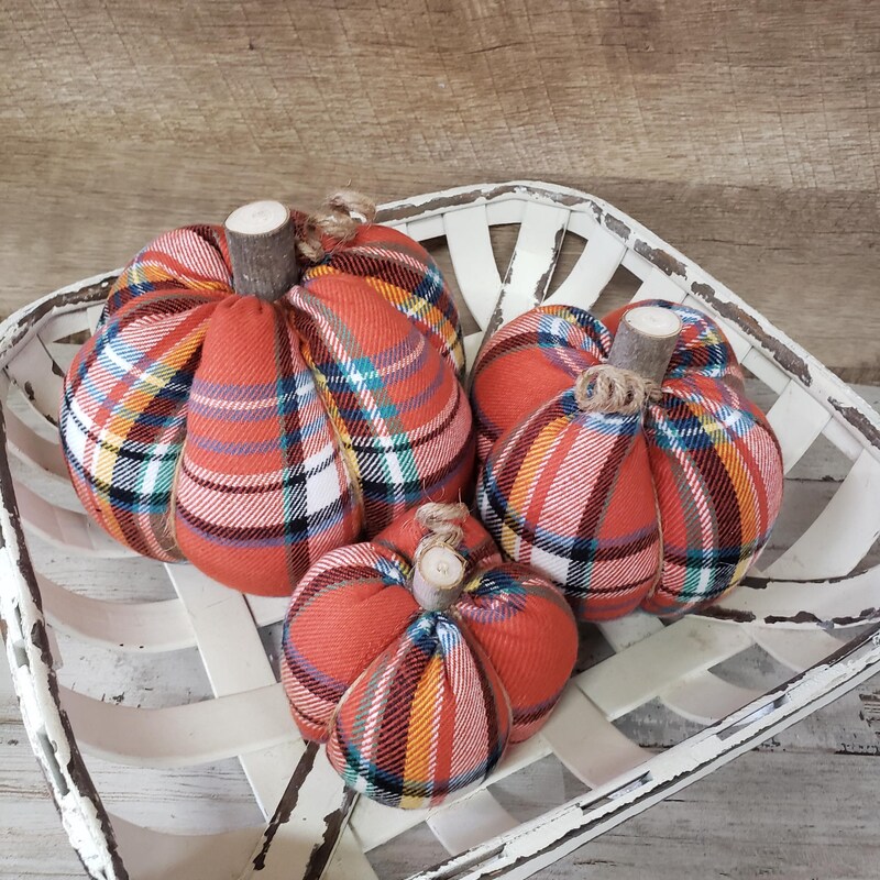 Fall Flannel Fabric - Etsy