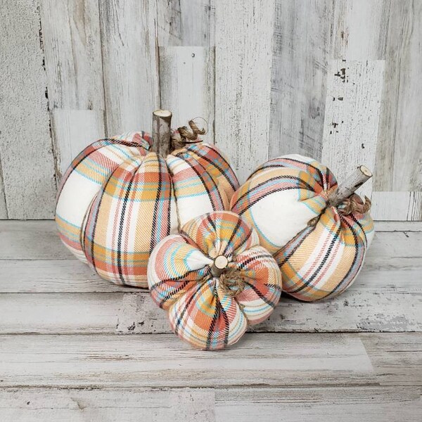 Fall Flannel Fabric - Etsy