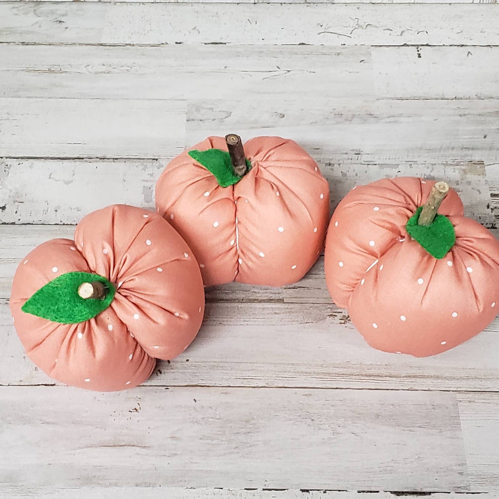 Fabric Peaches / Peach Decor / Farmhouse Peach / Peach Bowl Filler ...