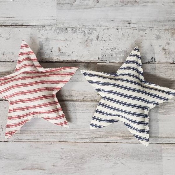 Stuffed Stars - Etsy