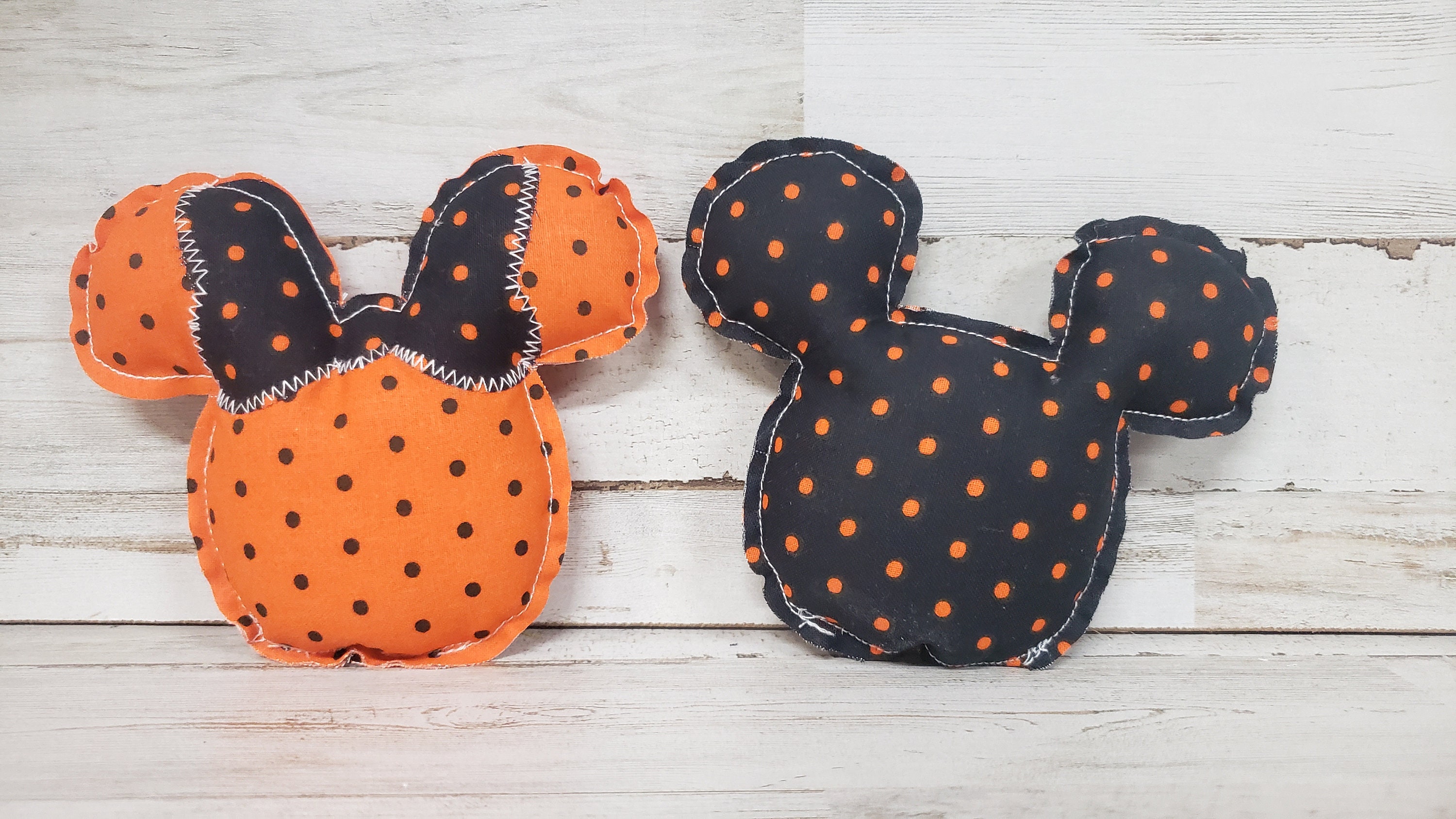 Halloween Mickey and Minnie Decor / Halloween Disney Inspired - Etsy