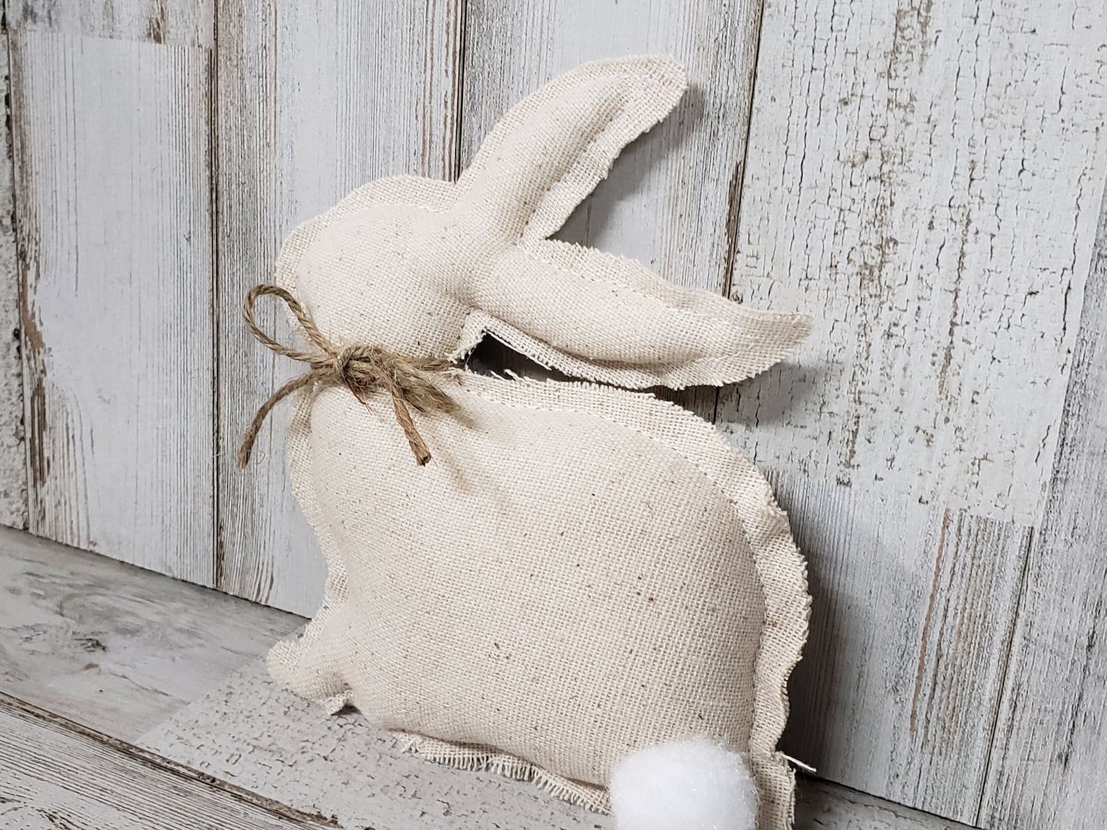 Mini Linen Fabric Bunny/ Fabric Bunnies / Linen Cloth Bunnies | Etsy