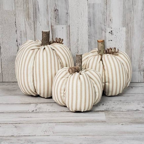 Crochet Rustic Farmhouse Pumpkins | Etsy