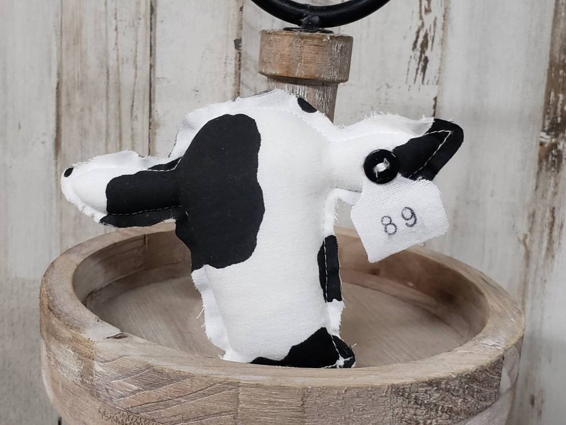 Cow Bowl Filler / Farm Tiered Tray / Farmhouse Tiered Tray / Cow Tiered ...