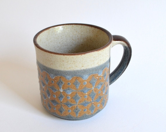 Home & Living Vintage Ceramic Teal Crystalline Vase by Adam Mekler Home ...