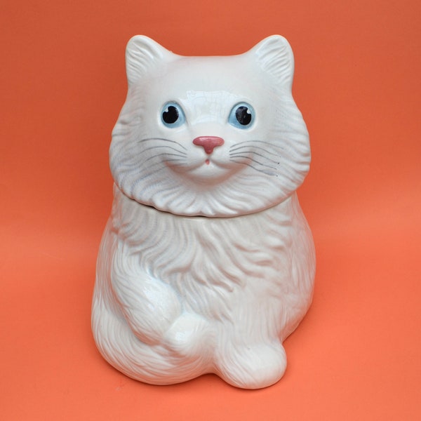 Cat Cookie Jar - Etsy
