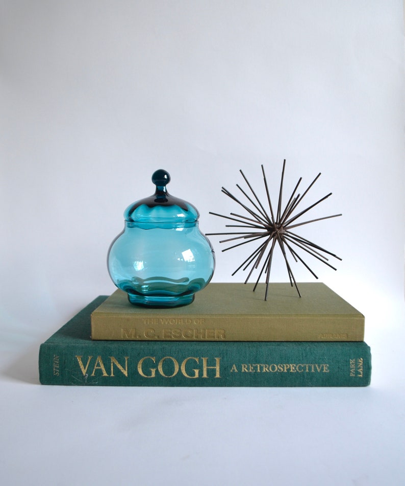 Mid Century Sputnik Like Metal Decor Pieces - Etsy