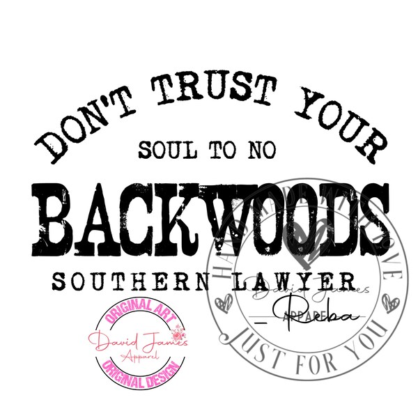 Southern Lawyer Svg - Etsy