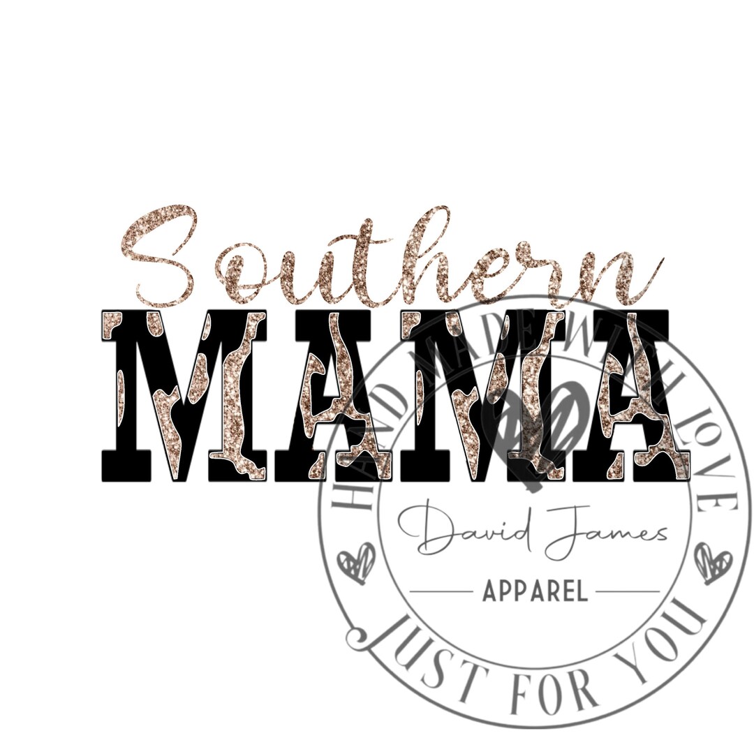 Southern Mama digital Download PNG Format - Etsy