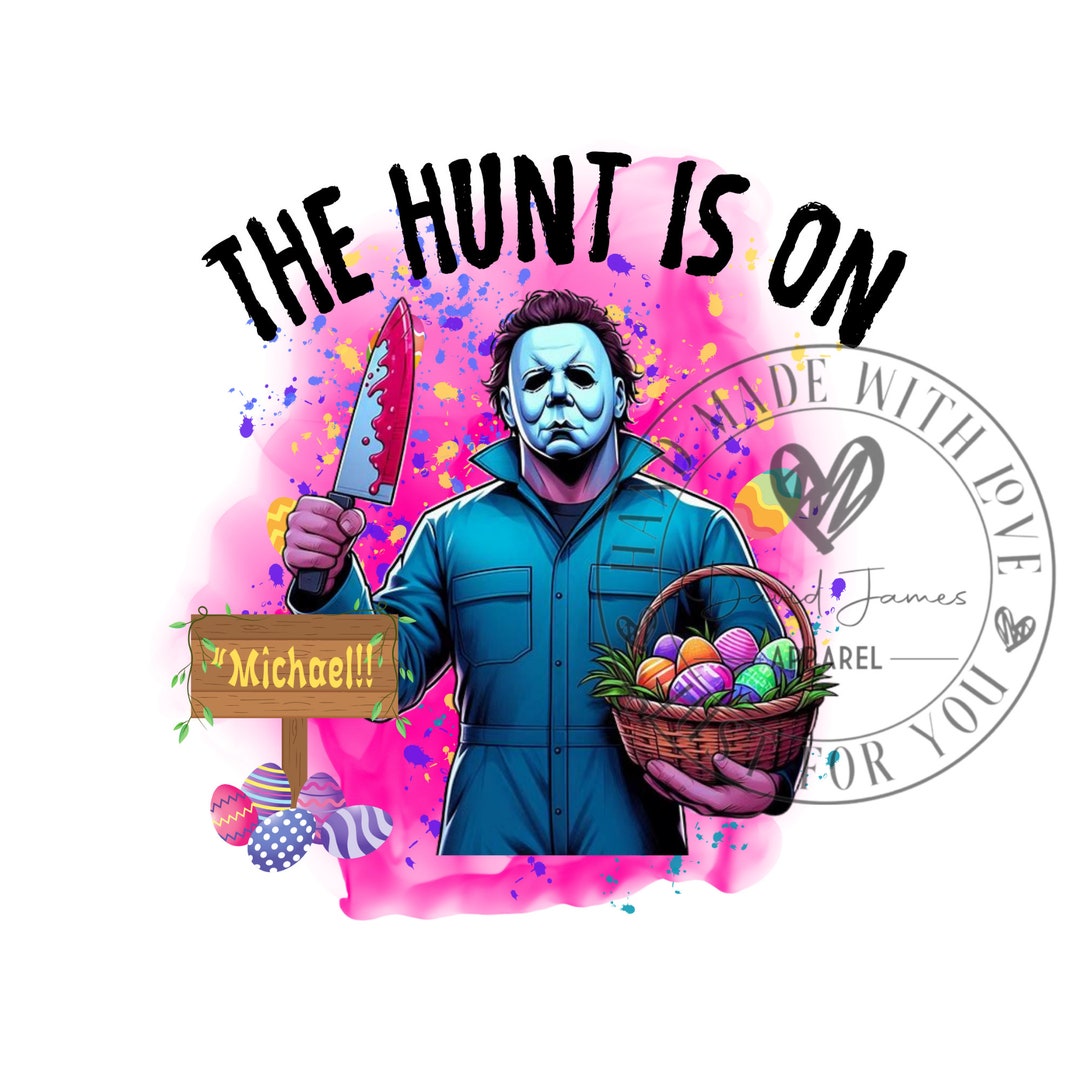 Michael Myers the Hunt is On American Killers PNG Format Digital ...