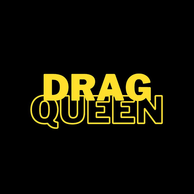 Drag SVG File, Drag Queen Cut File, Digital Download, SVG, PNG, Instant ...