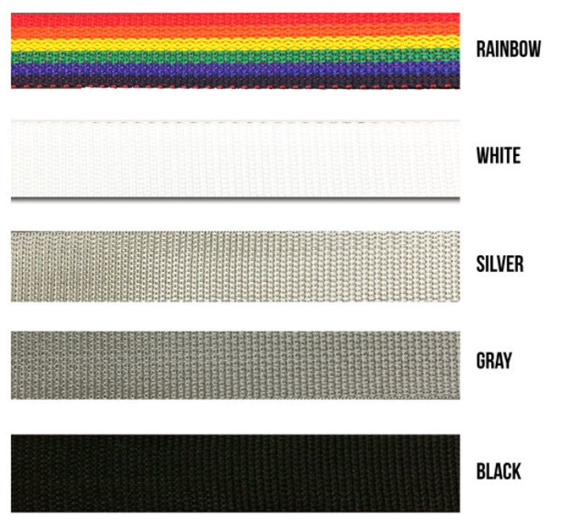 Lanyard Sizes & Colors Badge Holder 1 Webbing - Etsy