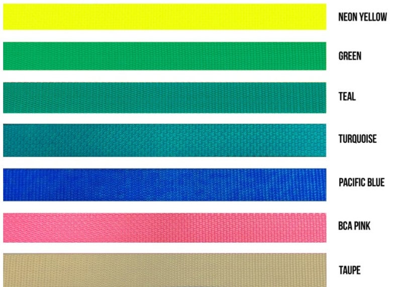 Lanyard Sizes & Colors Badge Holder 1 Webbing - Etsy