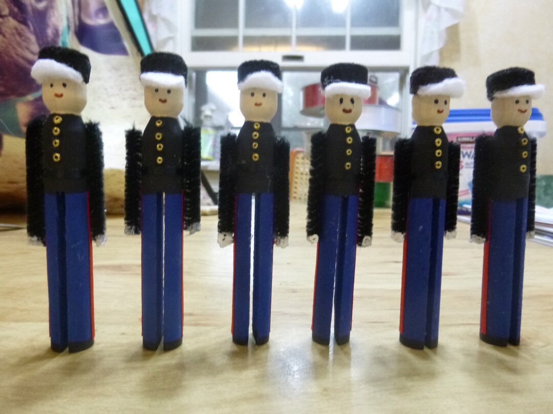 Buy 1 - 8, Marines Christmas Tree Ornament, 5 1/2 Inch High, Military ...