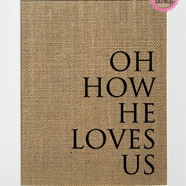 How He Loves - Etsy