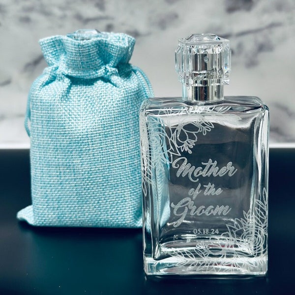 Personalized Perfume Bottle for Bride - Etsy