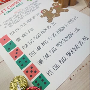 Christmas Kids Table Game | Sweet Christmas | PRINTABLE Game for Kids ...
