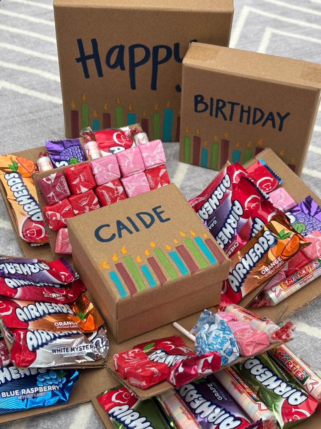 Fun Unboxing Candy Gram Gift Box | Ultimate Gift Card Present | College ...