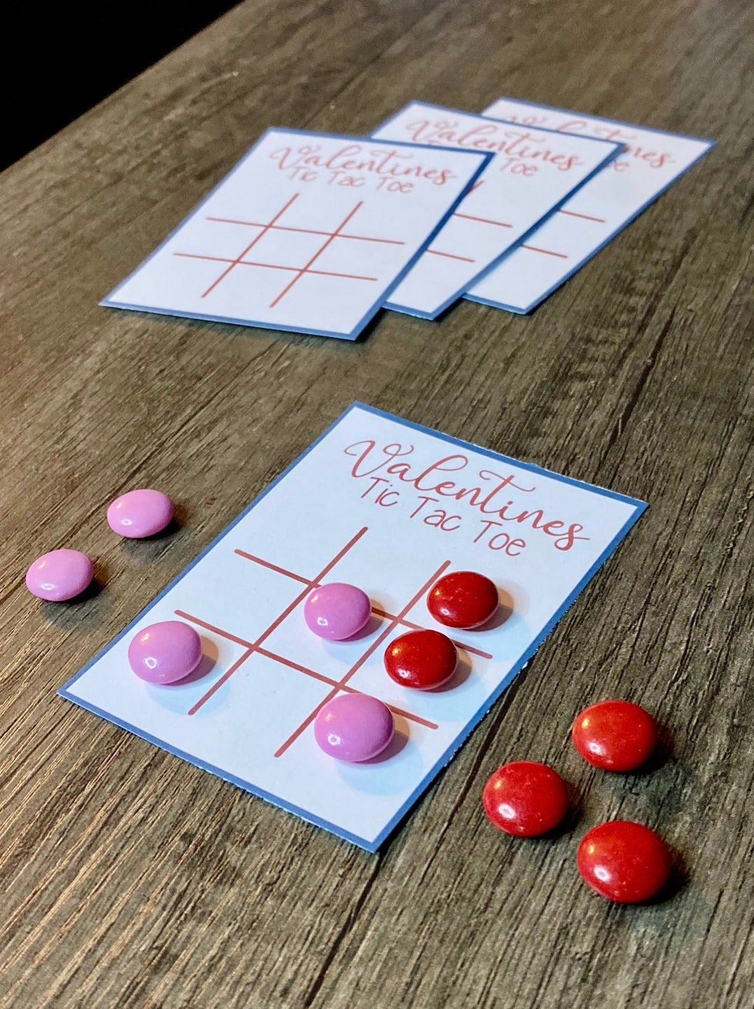 PRINTABLE Valentines Tic Tac Toe Board | Valentines Day | Valentine ...