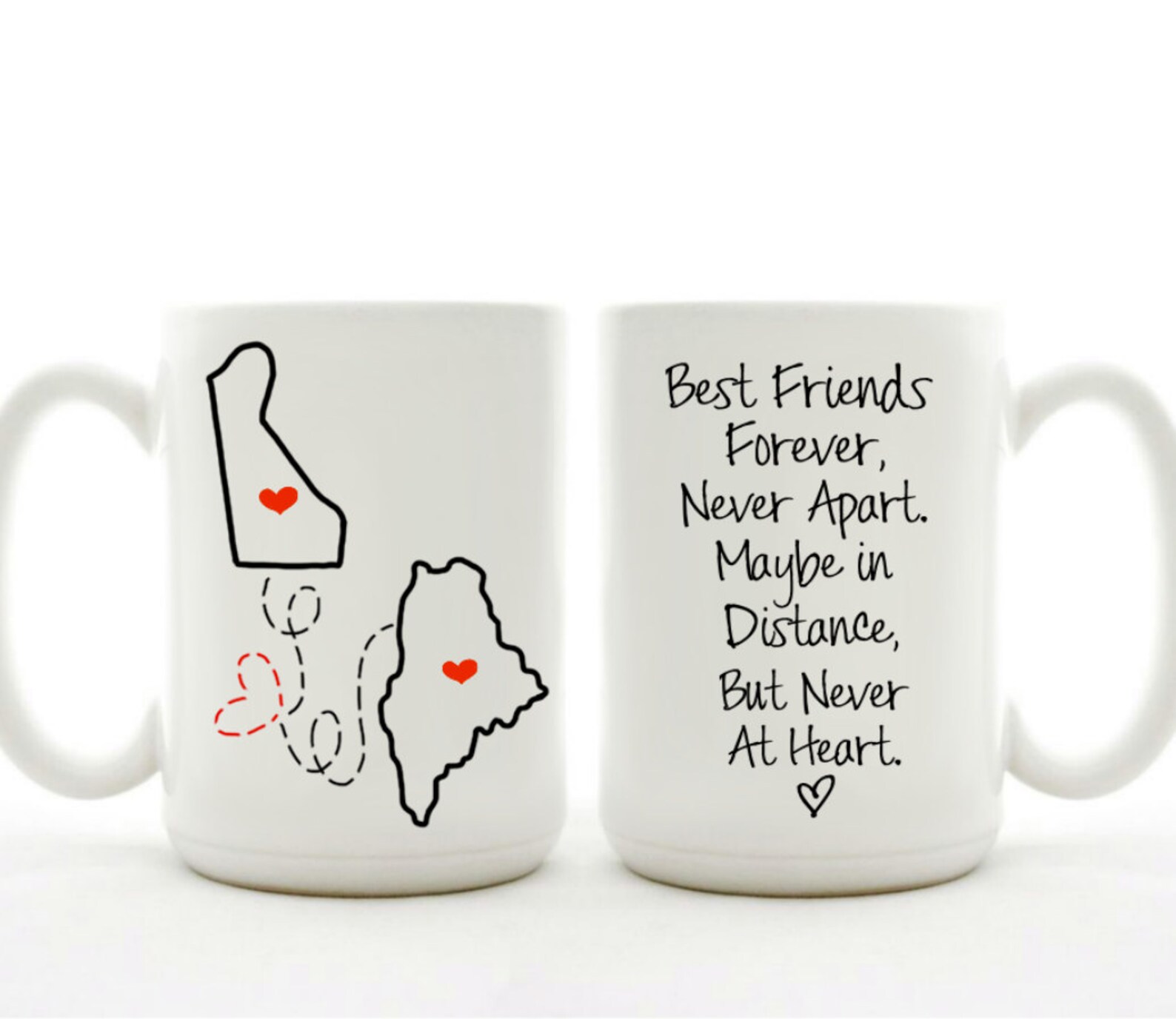 Best Friends Forever Mug - Etsy
