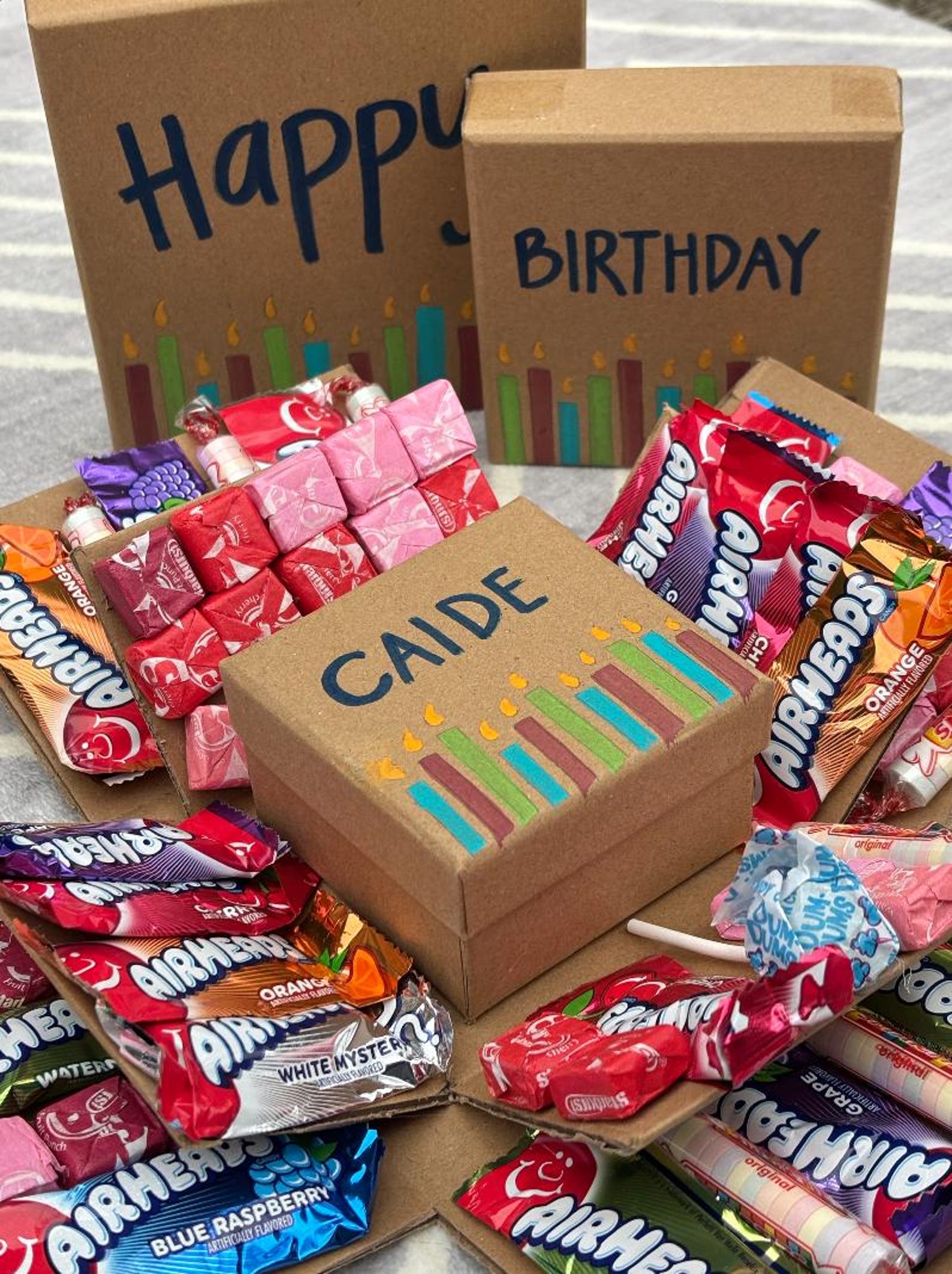 Fun Unboxing Candy Gram Gift Box | Ultimate Gift Card Present | College ...