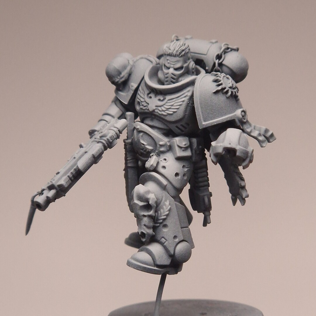 Primaris Lieutenant Custom Conversion - Etsy UK