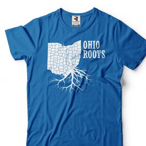 Ohio Roots T-shirt Ohio State Funny Patriotic T-shirt Birthday Gift - Etsy