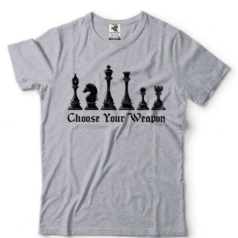 Chess T Shirt - Etsy