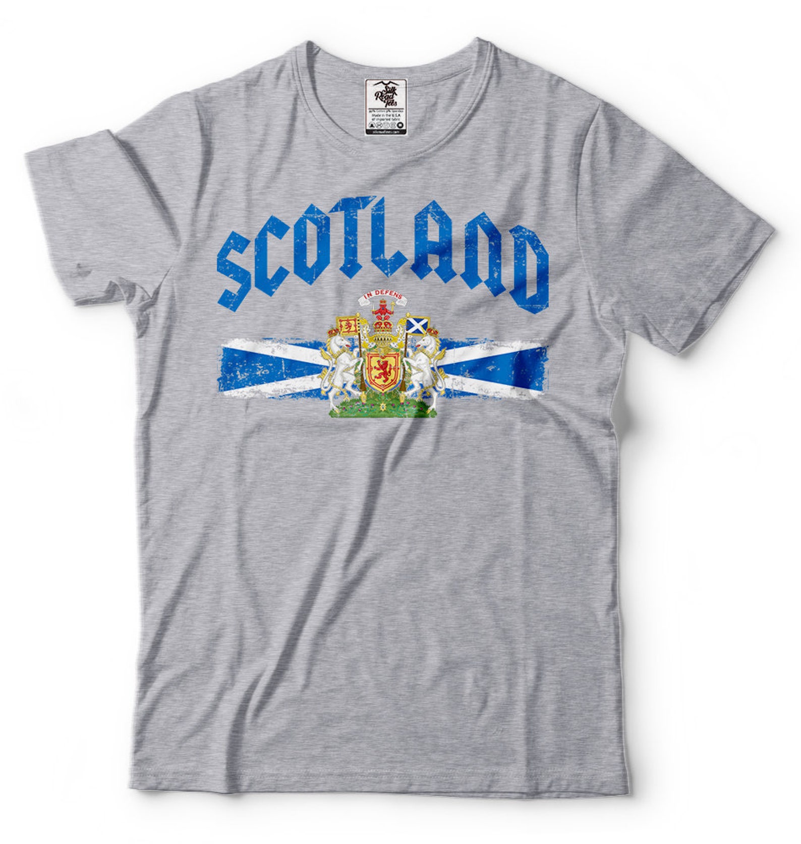 Scotland T-shirt Scotland Flag Scottish Diaspora Nationality Patriotic ...