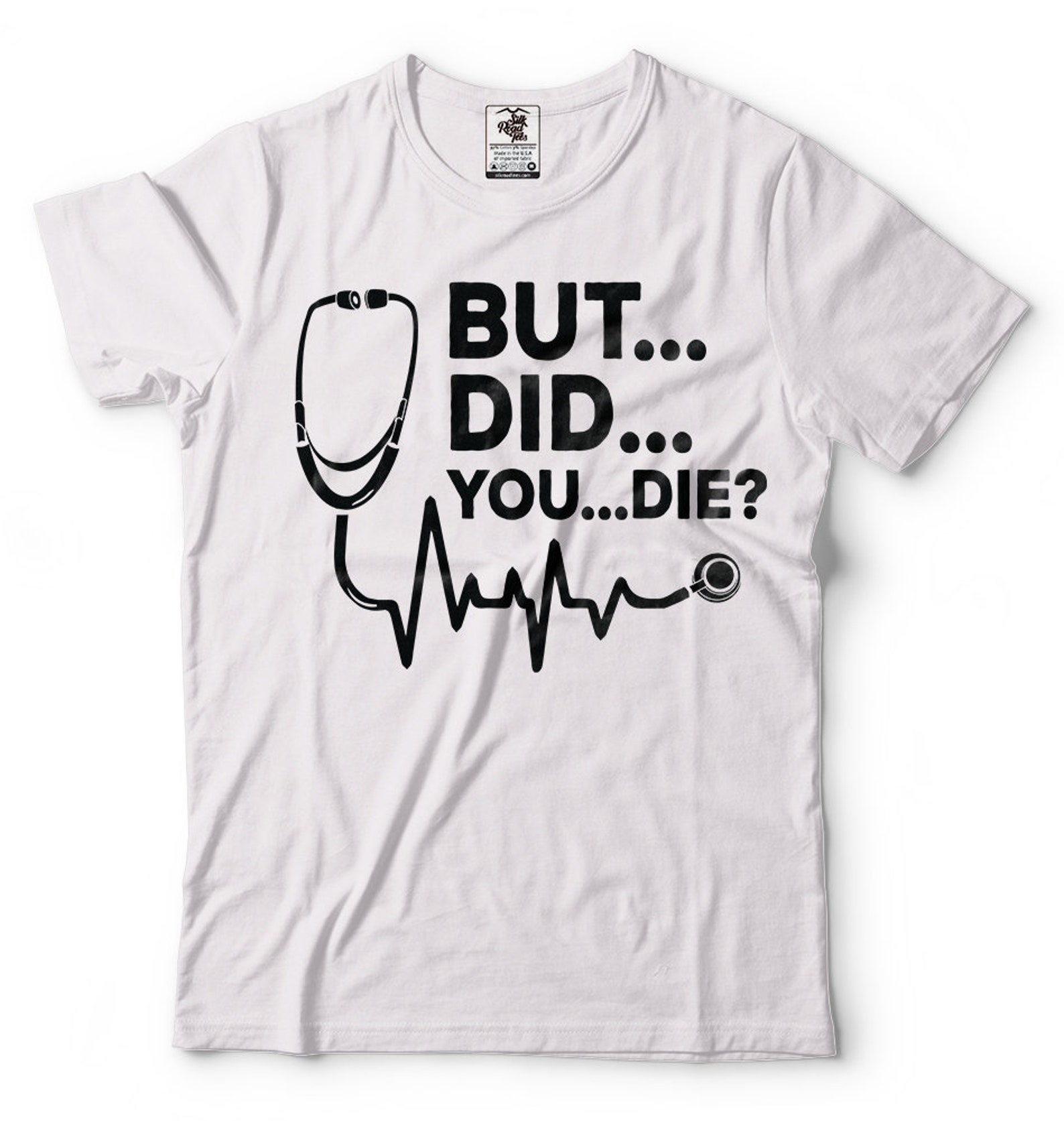 Medical Worker T-shirt Funny Doctor Register Nurse LPN CNA - Etsy