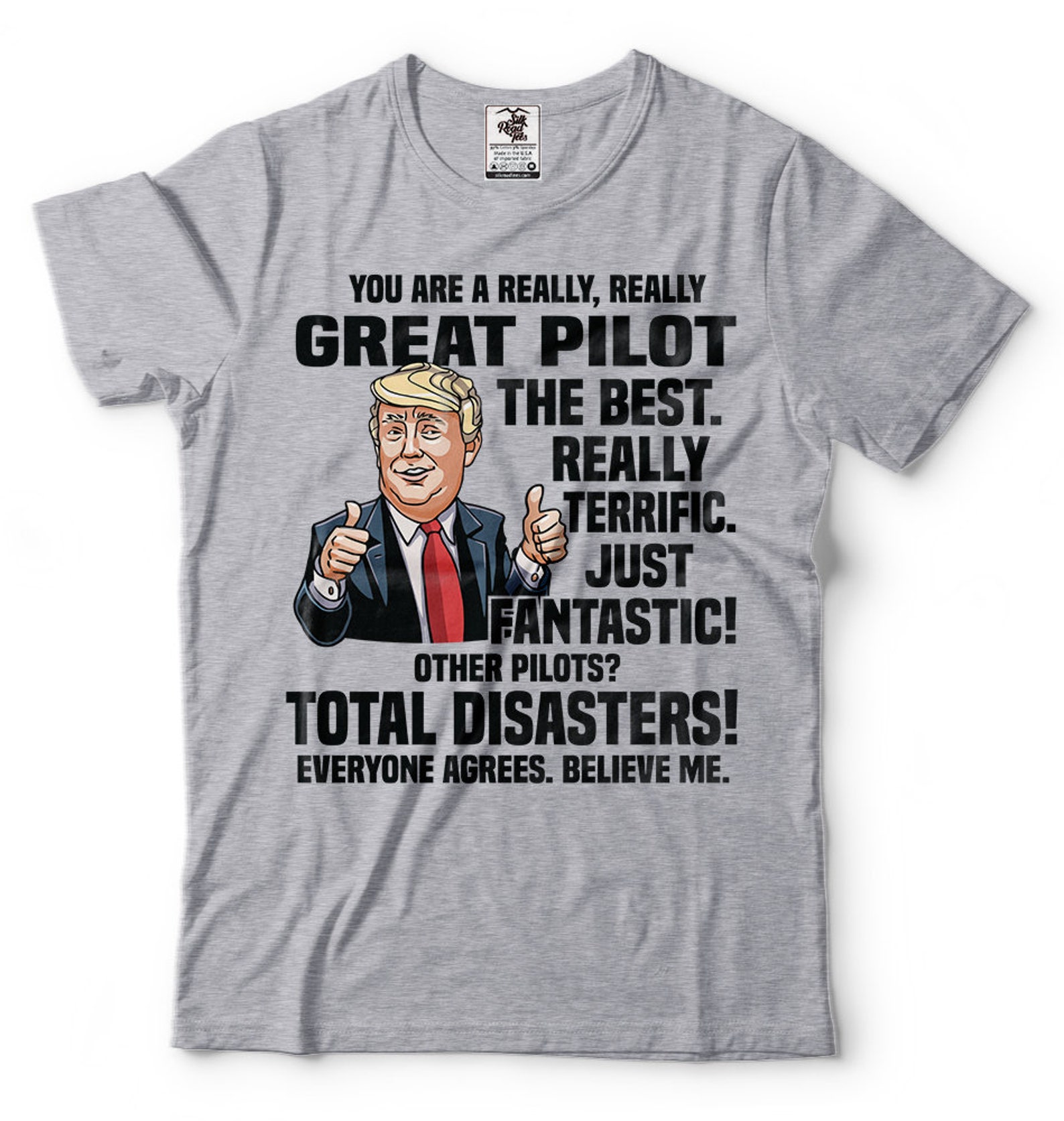 Pilot T-shirt Gift for Pilot Aviator Funny Occupation T-shirt - Etsy