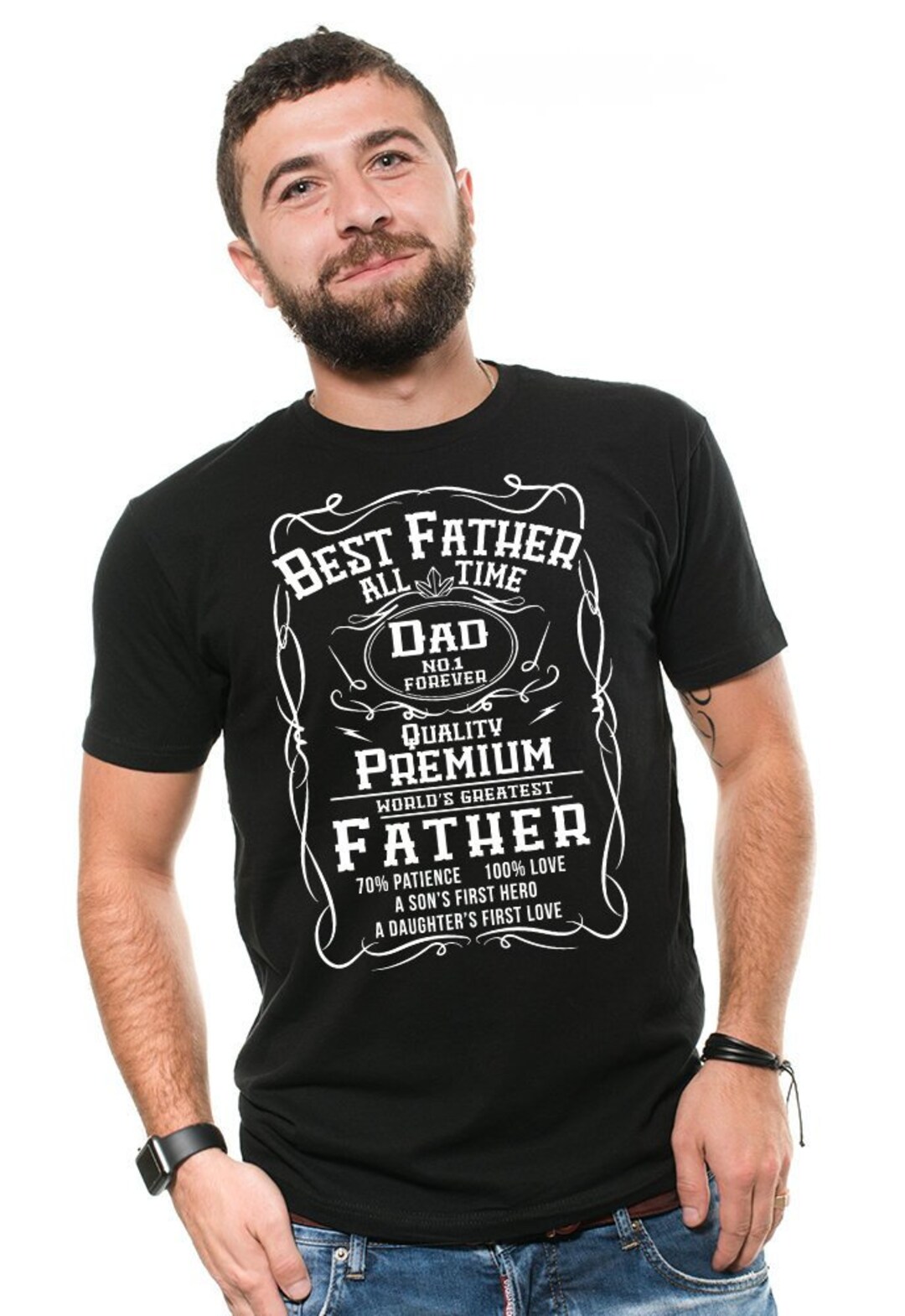 Funny Father T-shirt Father's Day Gift Daddy Father Dad T-shirt - Etsy