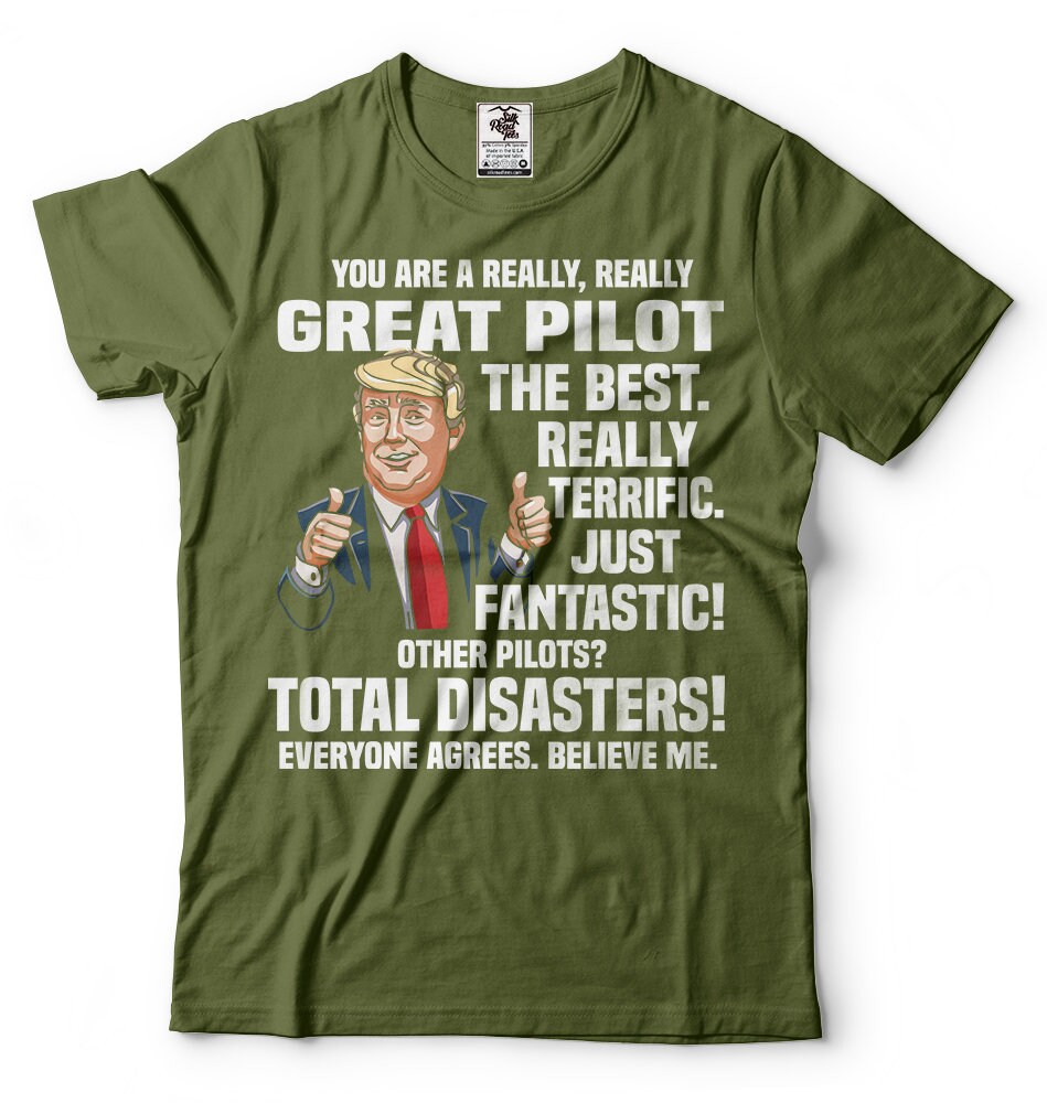 Pilot T-shirt Gift for Pilot Aviator Funny Occupation T-shirt | Etsy