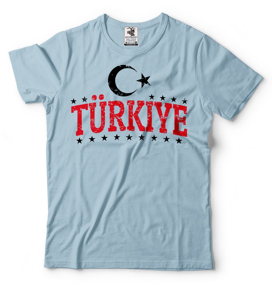 Turkiye T-shirt Turkish Diaspora Nationality Patriotic Turkey - Etsy