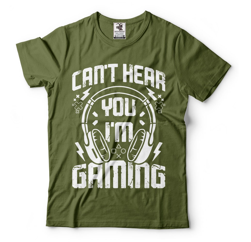 Gamer T-shirt Gift for Gamer Funny Gaming Cool T Shirt - Etsy