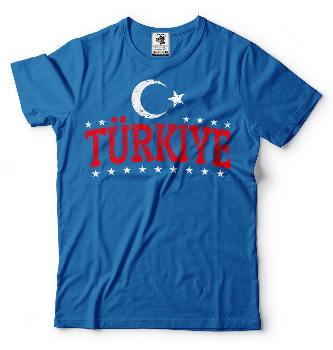 Turkiye T-shirt Turkish Diaspora Nationality Patriotic Turkey - Etsy