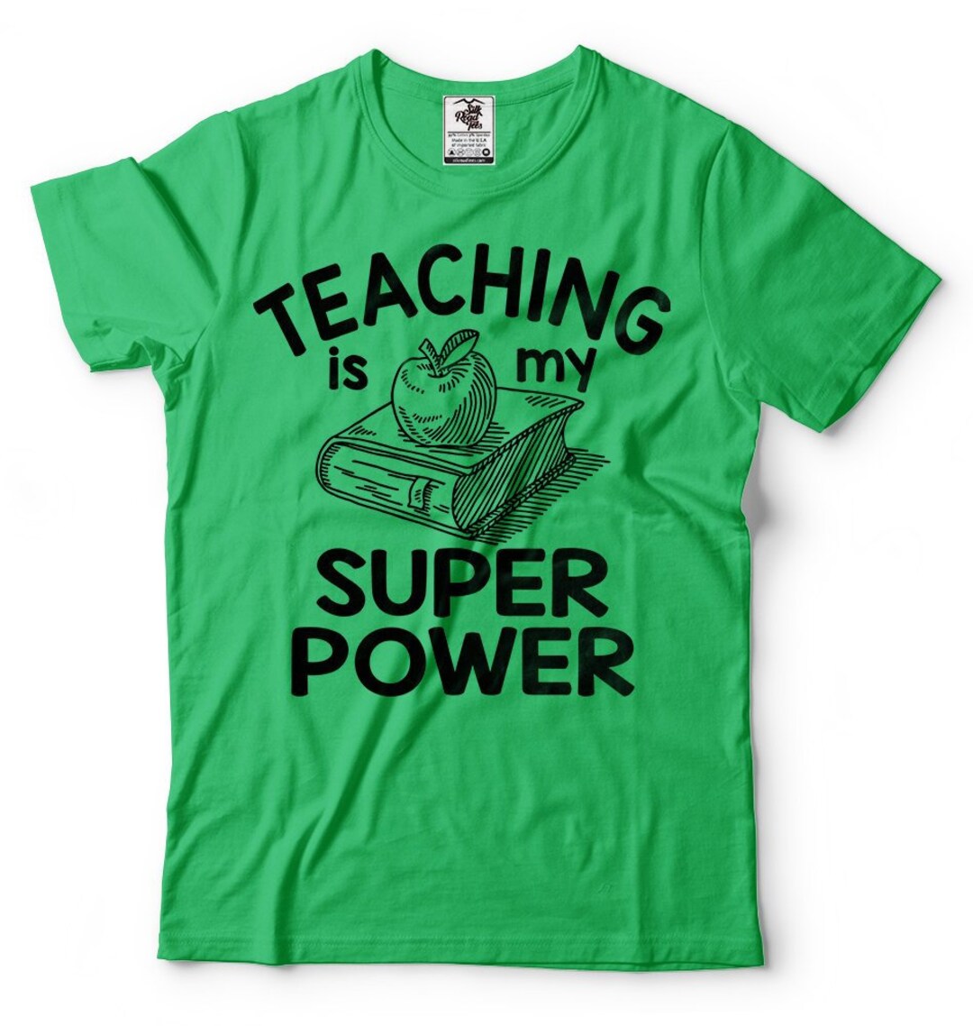 Teacher T-shirt Back to School Funny Teaching Birthday Gift T-shirt - Etsy