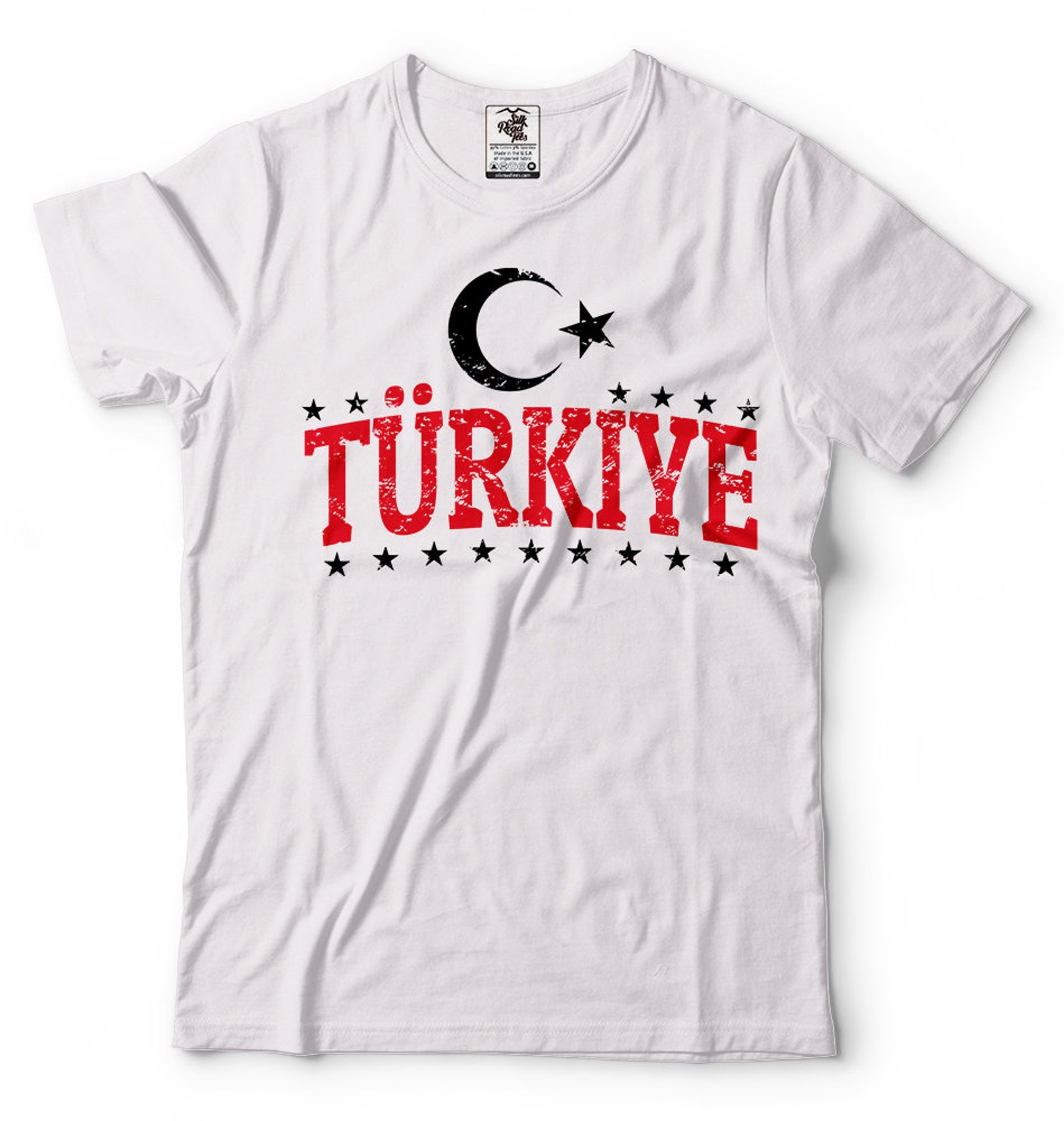 Turkiye T-shirt Turkish Diaspora Nationality Patriotic Turkey - Etsy