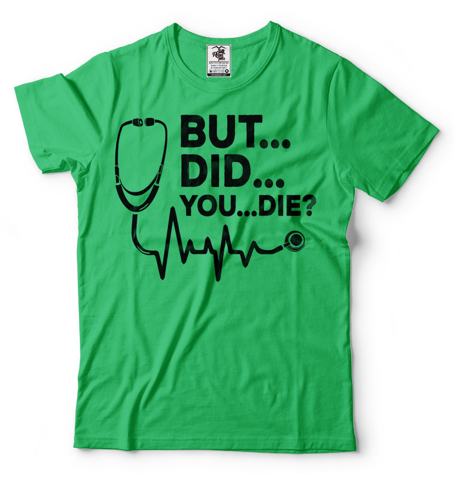 Medical Worker T-shirt Funny Doctor Register Nurse LPN CNA - Etsy