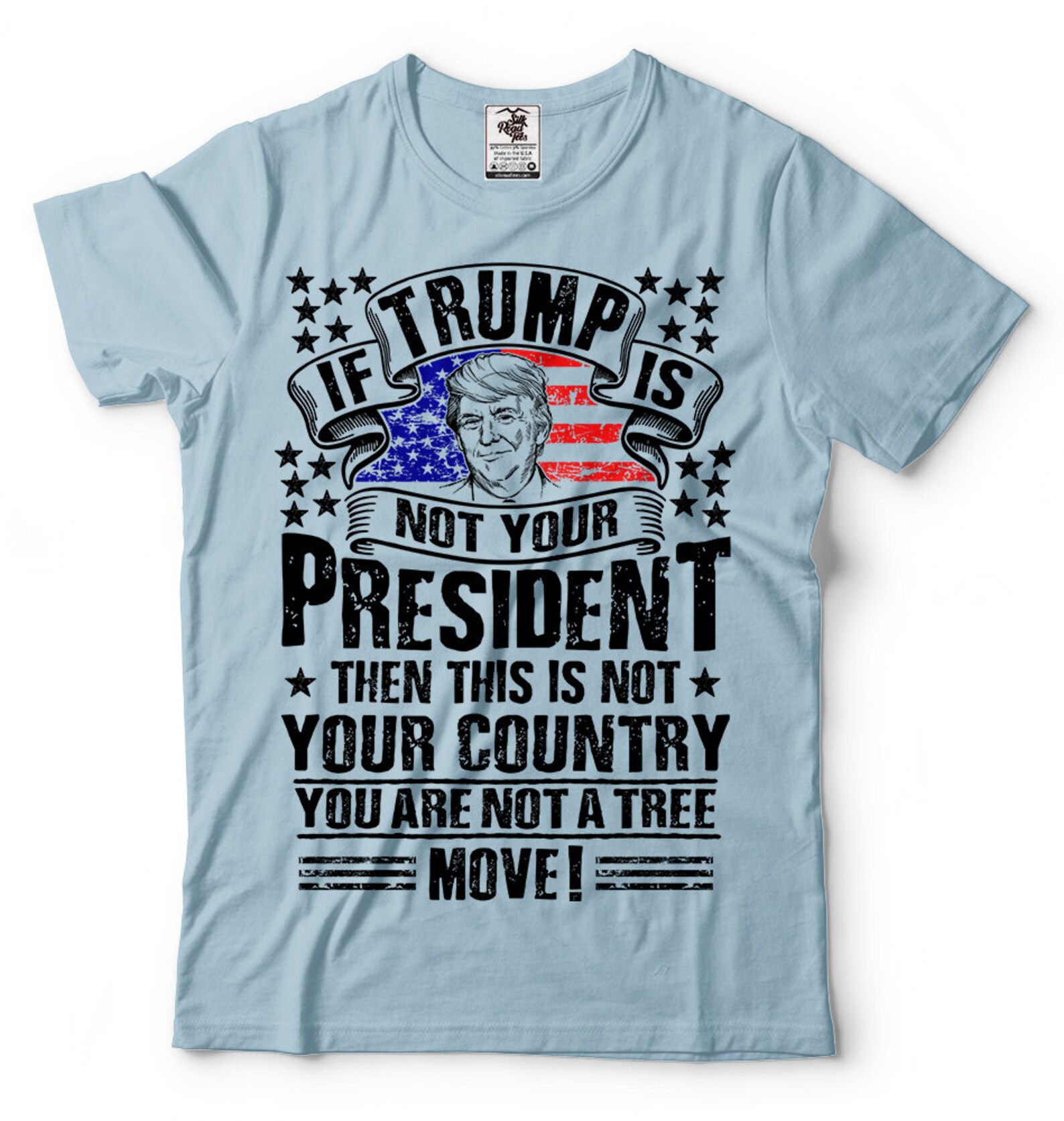 Donald Trump T-Shirt Team Trump Election Day Funny Patriotic | Etsy