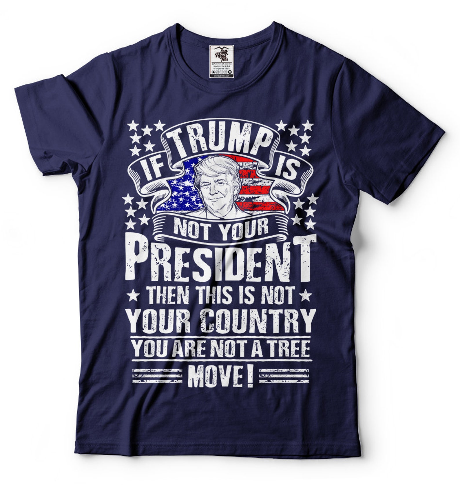 Donald Trump T-Shirt Team Trump Election Day Funny Patriotic | Etsy